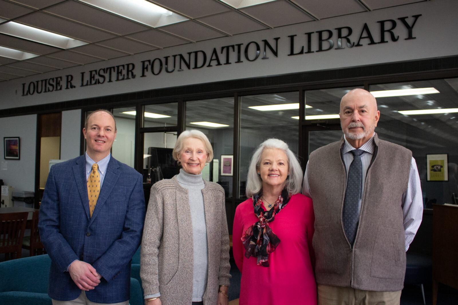 Areas of Giving – The Louise R. Lester Foundation